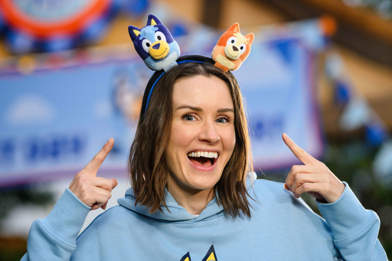 FIRST LOOK at a NEW Disney x Bluey Merch Collection | the disney food blog