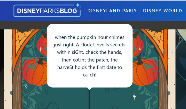 Hold Up. Did Disney World Just Drop MASSIVE Halloween News? | the ...