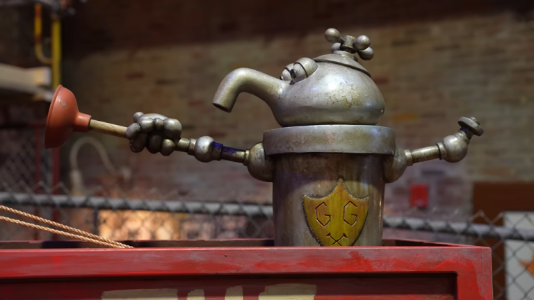 We Just Got a FIRST Look at the NEW Muppets Ride Queue in Disney World ...