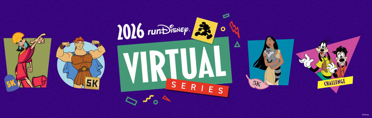 runDisney Summer and Seasonal Virtual Race Series | the disney food blog