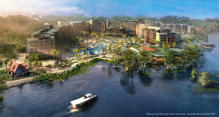 4 Details Hiding in the Concept Art for Disney World's Newest Hotel ...