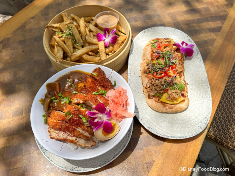 furikake fries | the disney food blog