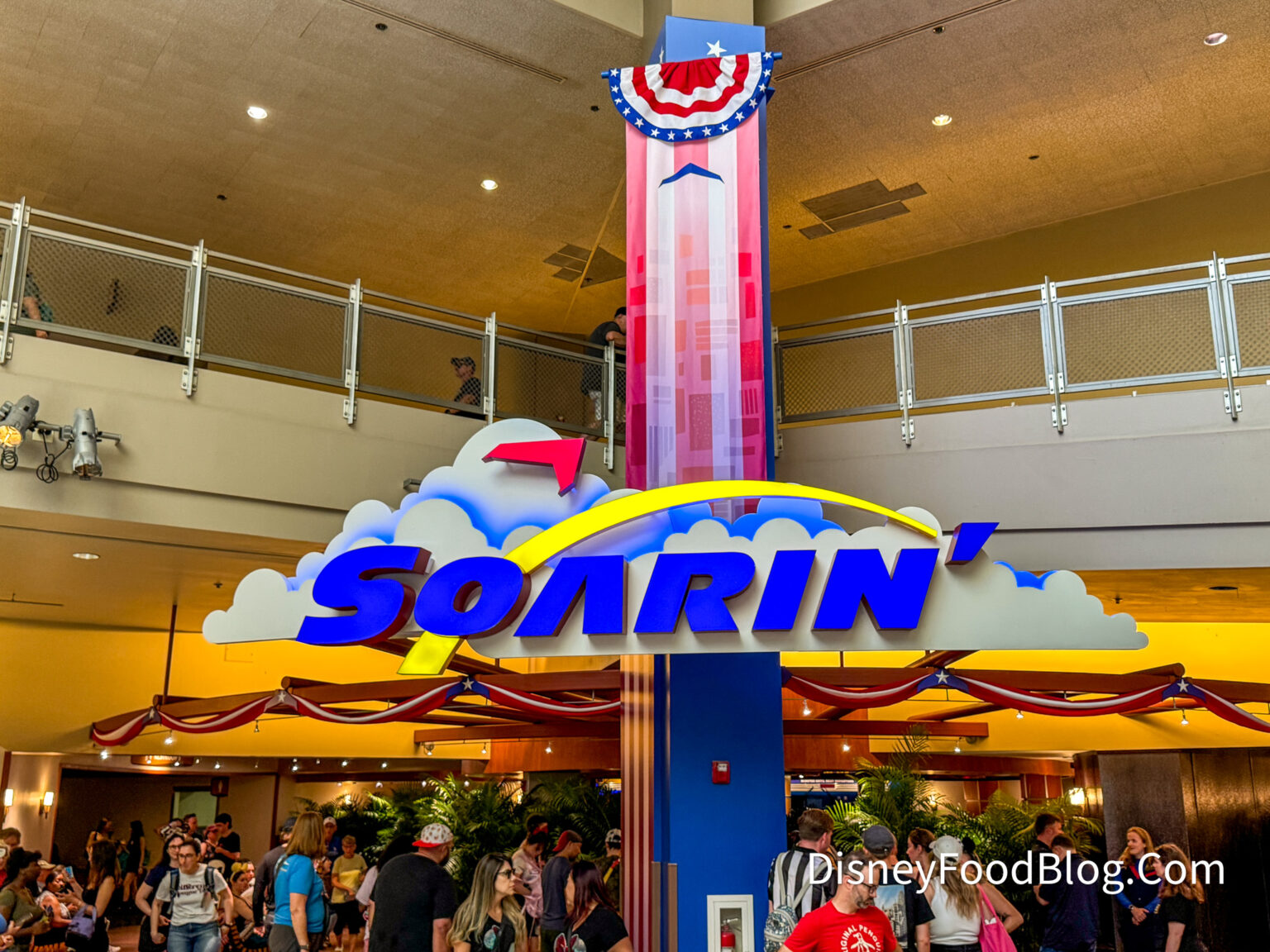 We Just Rode The NEW Soarin' Across America in Disney World, And We're ...