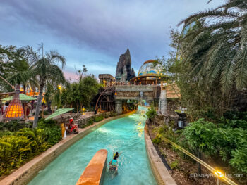 volcano bay construction | the disney food blog