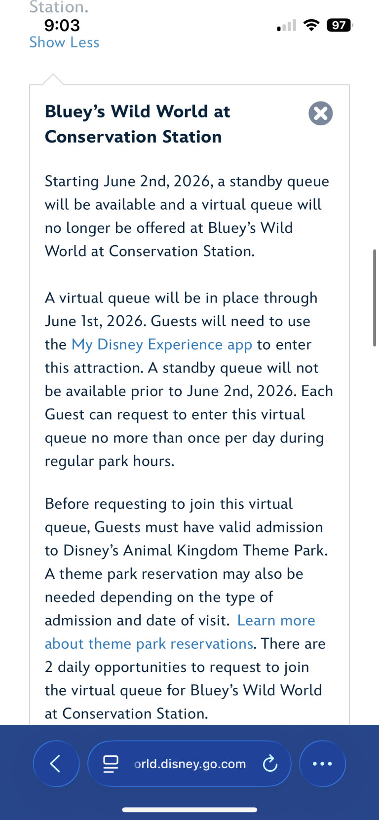 MAJOR Virtual Queue Change Coming to Disney World | the disney food blog
