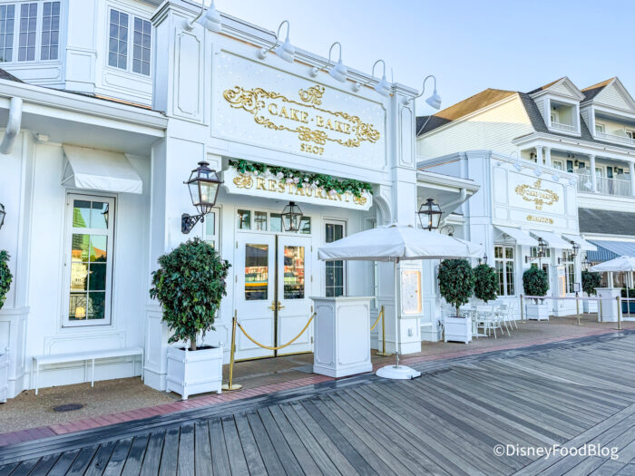 cake back shop disney world | the disney food blog