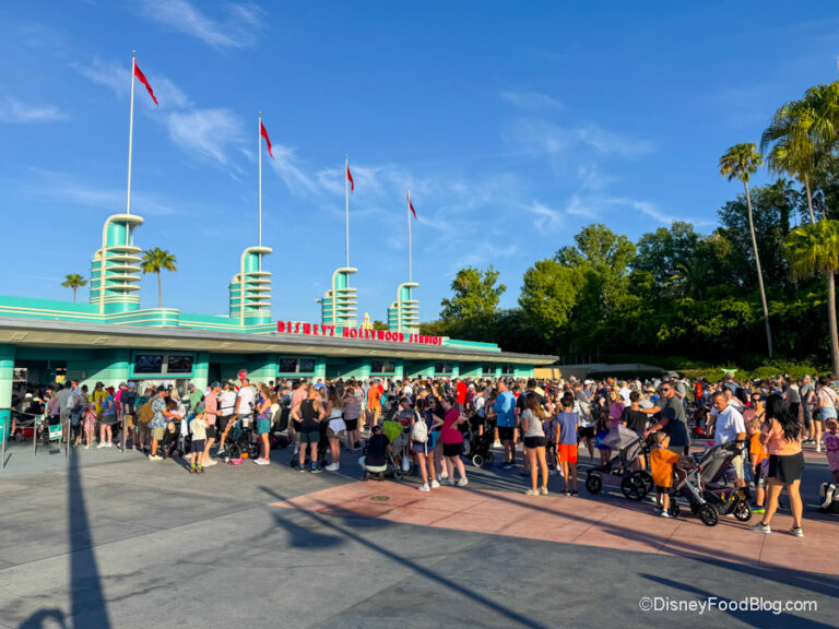 We're Seriously SHOCKED by the Crowds at Hollywood Studios Today | the ...