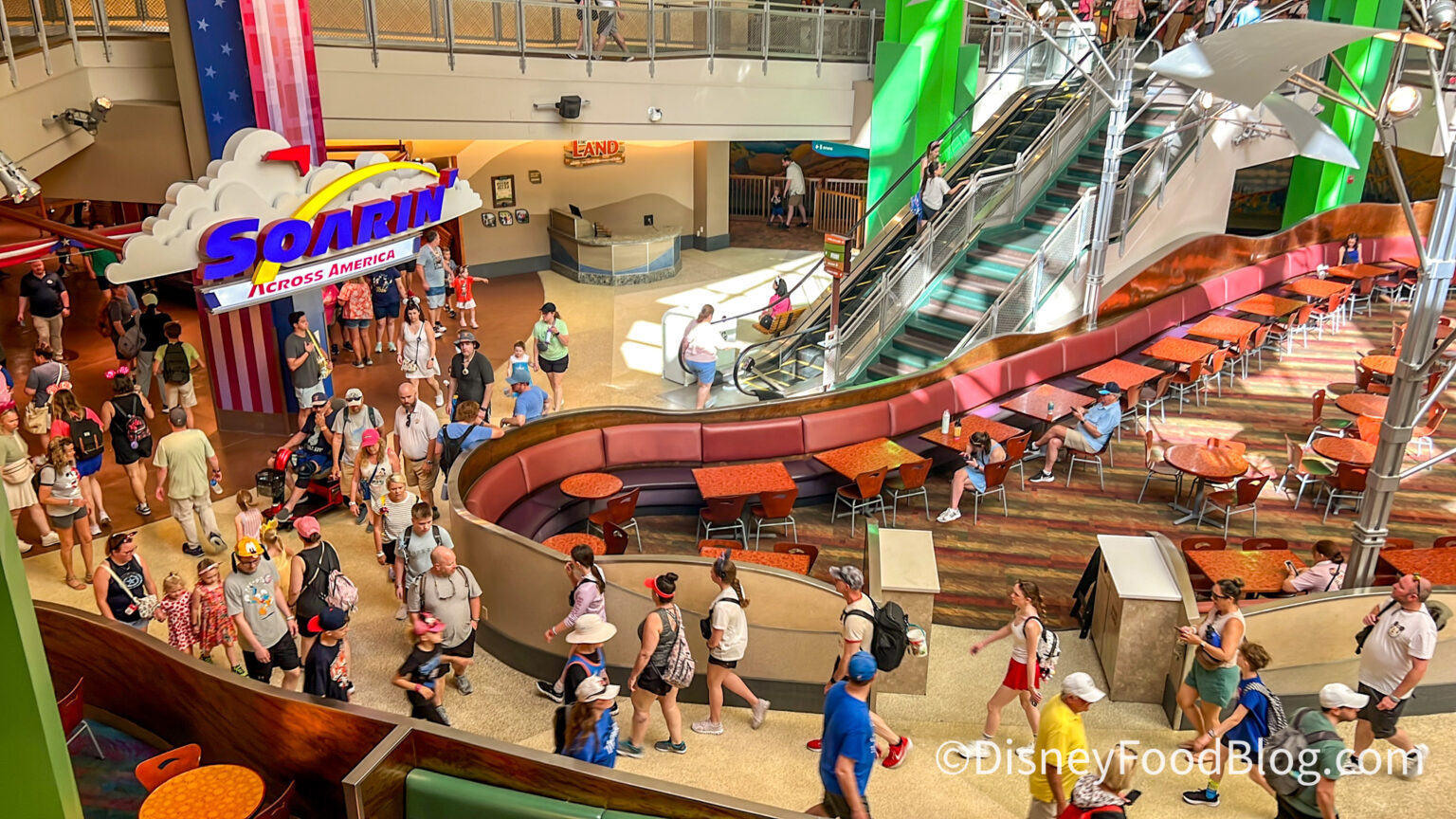 We Did NOT Expect These Crowds for the NEW Soarin' Across America at ...