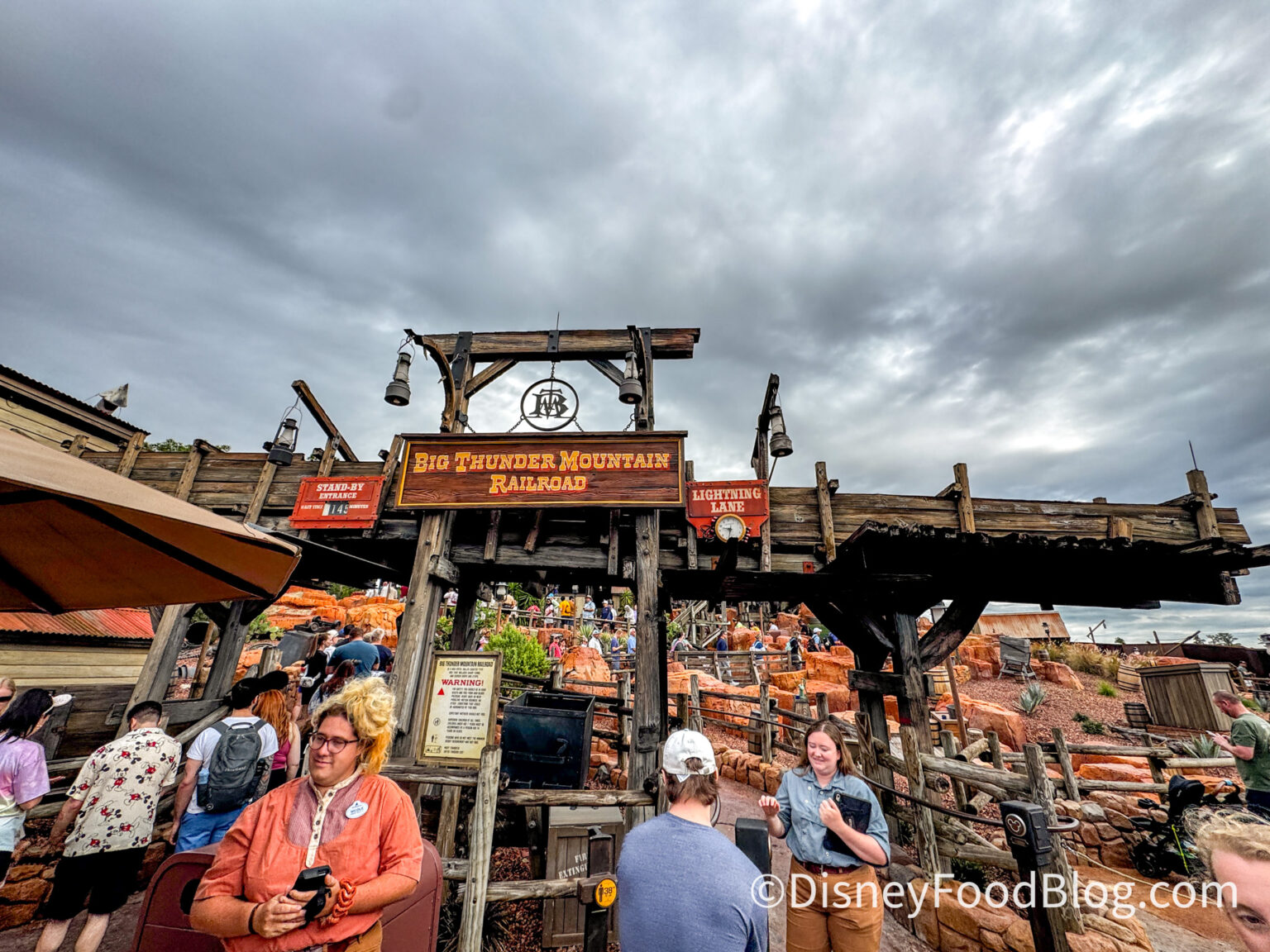 We Rode the New Big Thunder Mountain Railroad and We Have So Much to ...