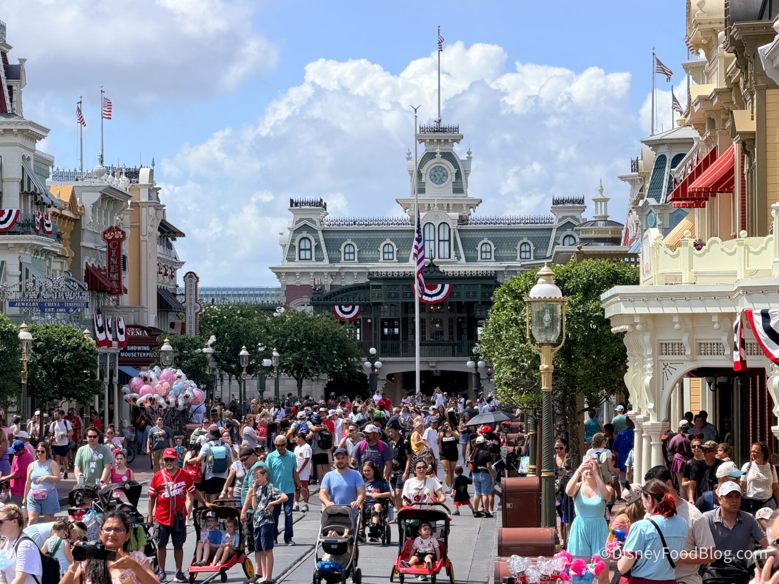 These Are NOT the Crowds We Expected to See at Magic Kingdom Today ...