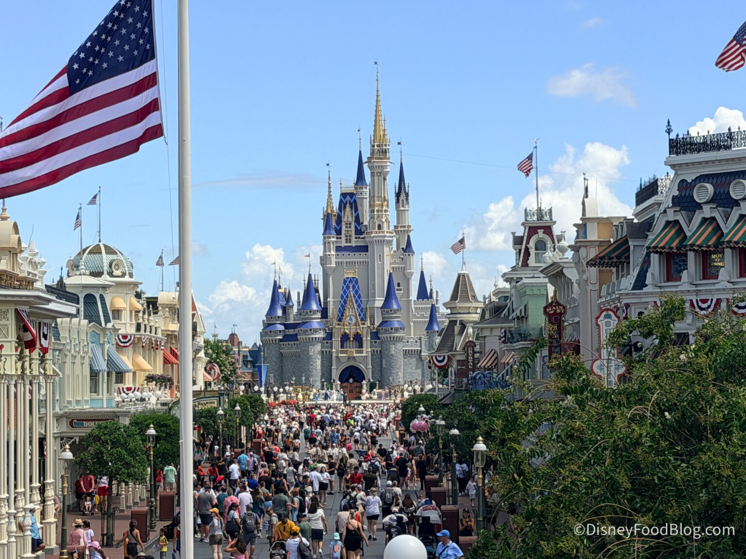 These Are NOT the Crowds We Expected to See at Magic Kingdom Today ...