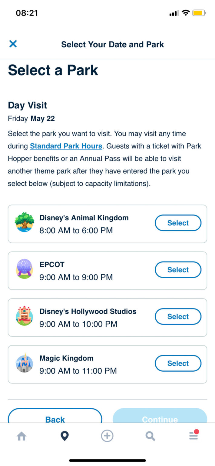 6 HUGE Disney World App Changes CONFIRMED | the disney food blog
