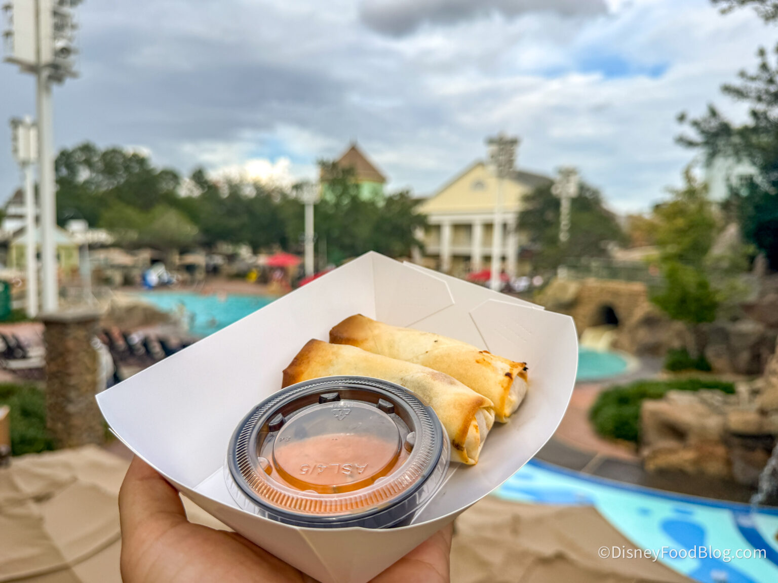 There's A NEW Spot to Get Cheeseburger Spring Rolls in Disney World ...