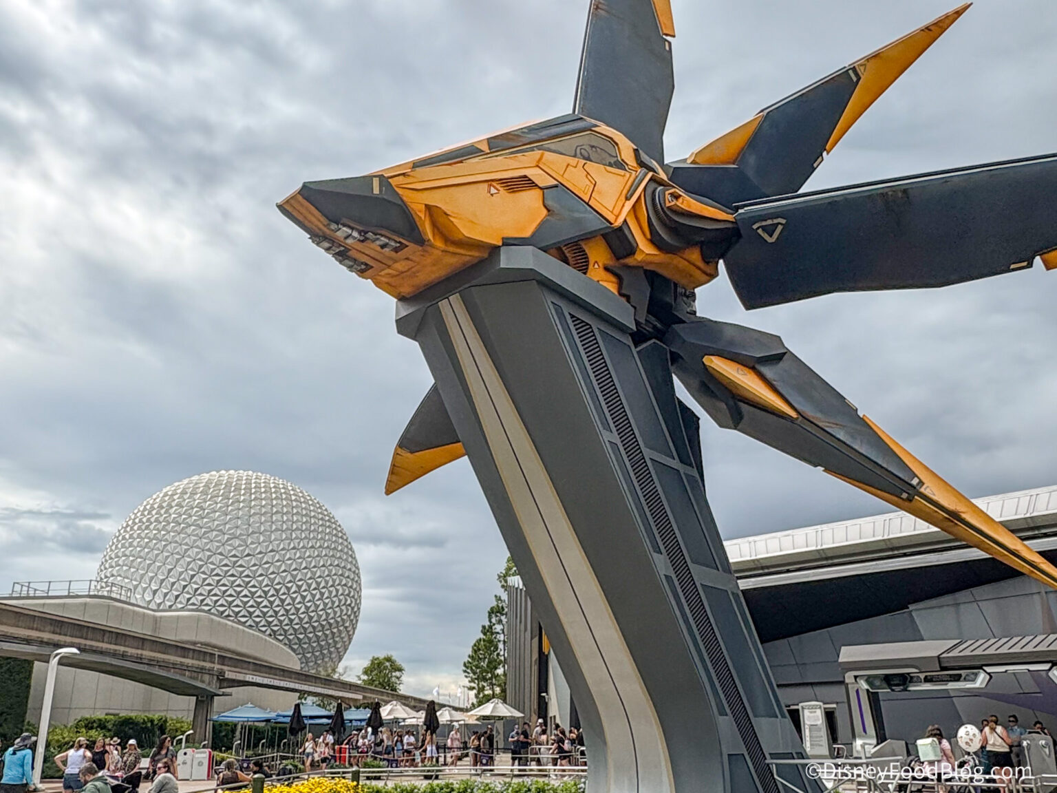 It Happened — There's a NEW Winner for the Longest Line in EPCOT! | the ...