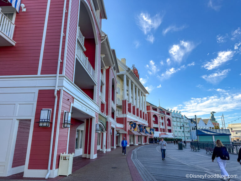 Basin on the BoardWalk | the disney food blog