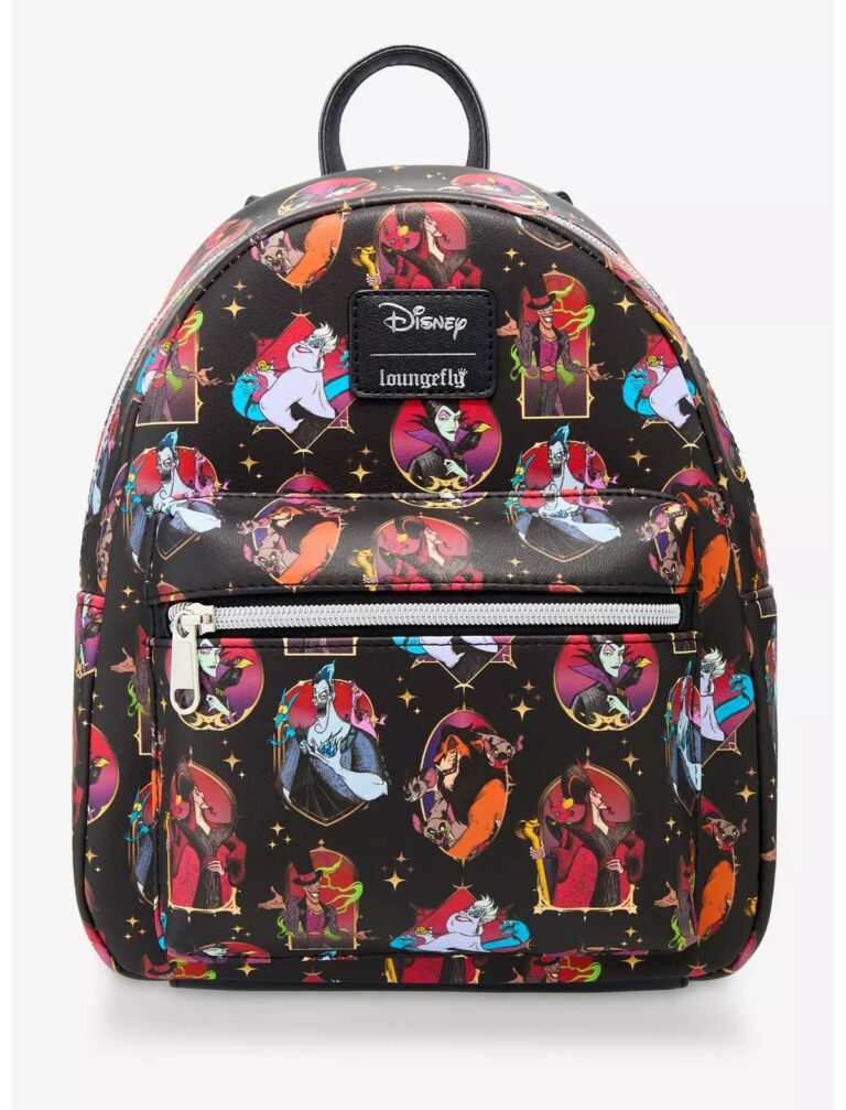 Hot Topic Just Released a NEW Disney Villains Loungefly Collection ...