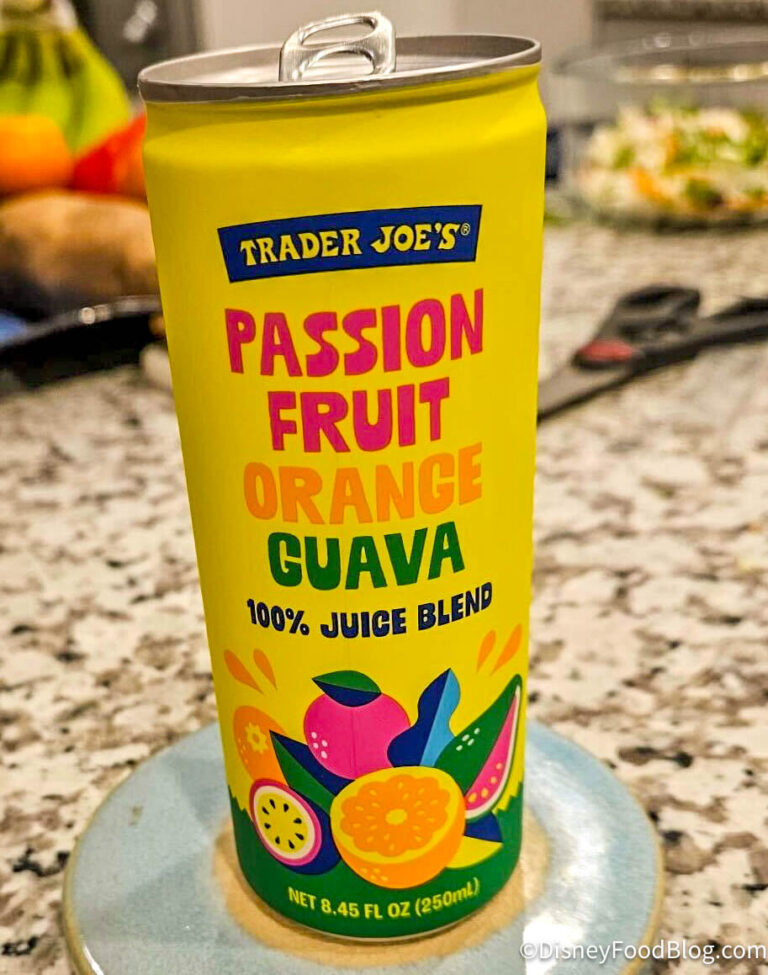 Wait, WHAT?! You Can Get POG Juice at Trader Joe's Now?! | the disney ...