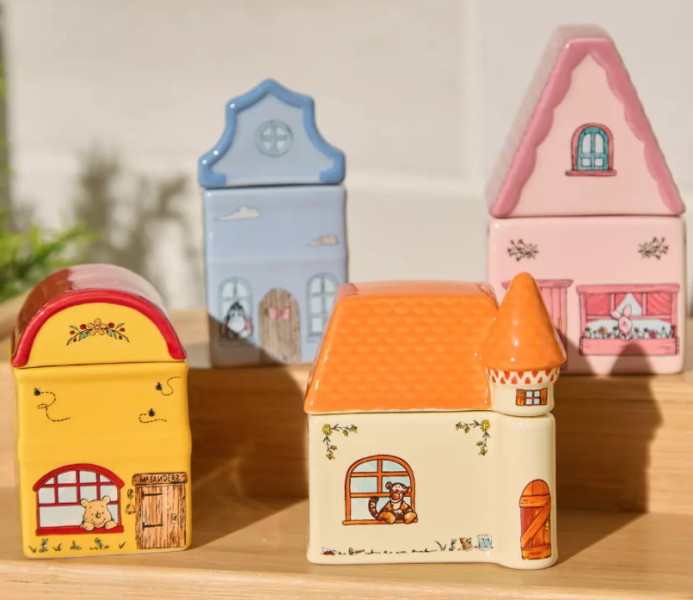 Disney spice jar village | the disney food blog