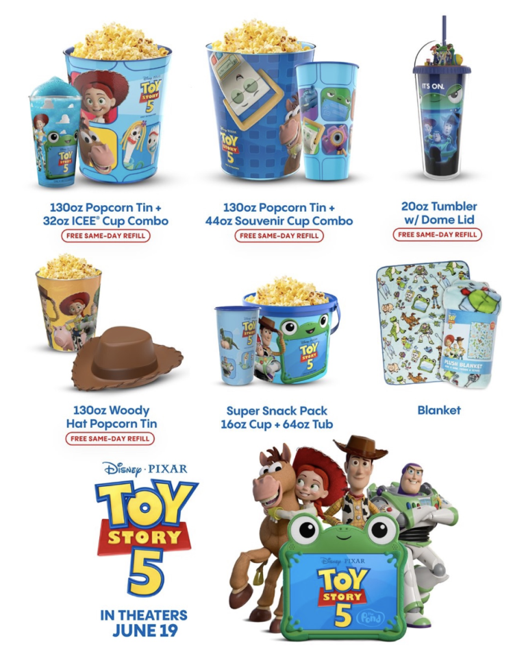 NEW Disney Popcorn Buckets Are Coming to Select Theaters | the disney ...
