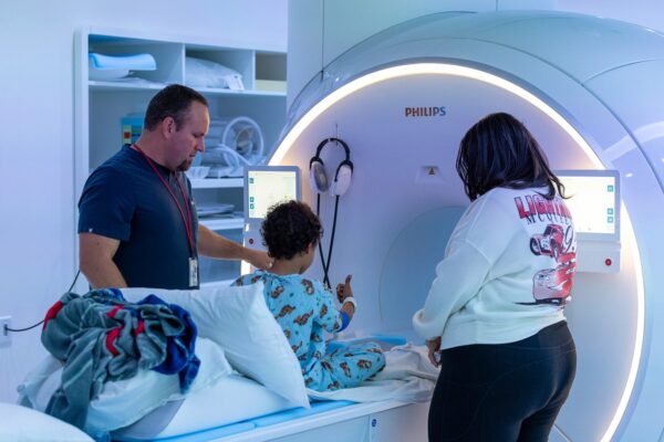 How Disney is Making Getting an MRI Better | the disney food blog