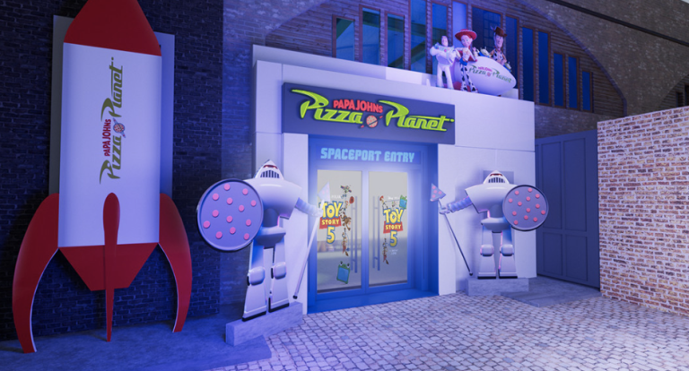 Uh, Did Disney's Pizza Planet Just Become REAL? | the disney food blog