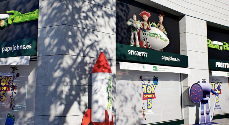 Uh, Did Disney’s Pizza Planet Just Become REAL? - Disney by Mark