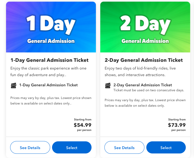 Ticket Prices REVEALED for NEW Universal Theme Park — And They're ON ...