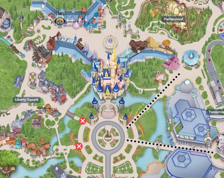 The Worst Place To Be at Magic Kingdom Rope Drop and Where To Go ...