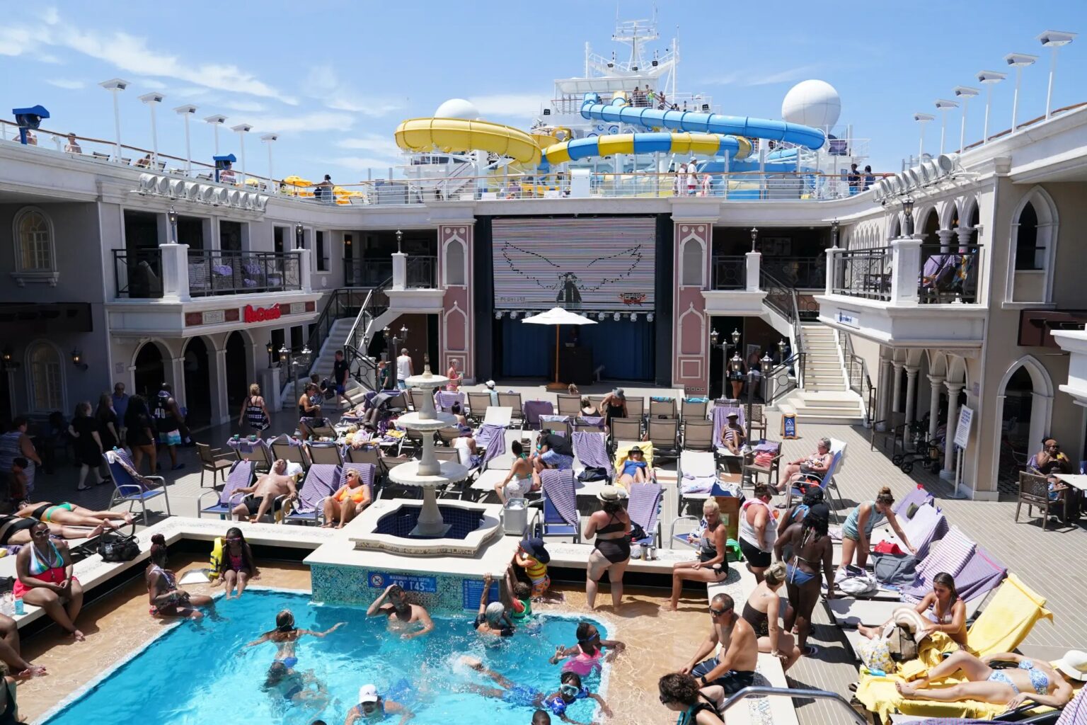 "Chair Hogs" Are Running Rampant on Cruises, and One Cruise Line Is ...