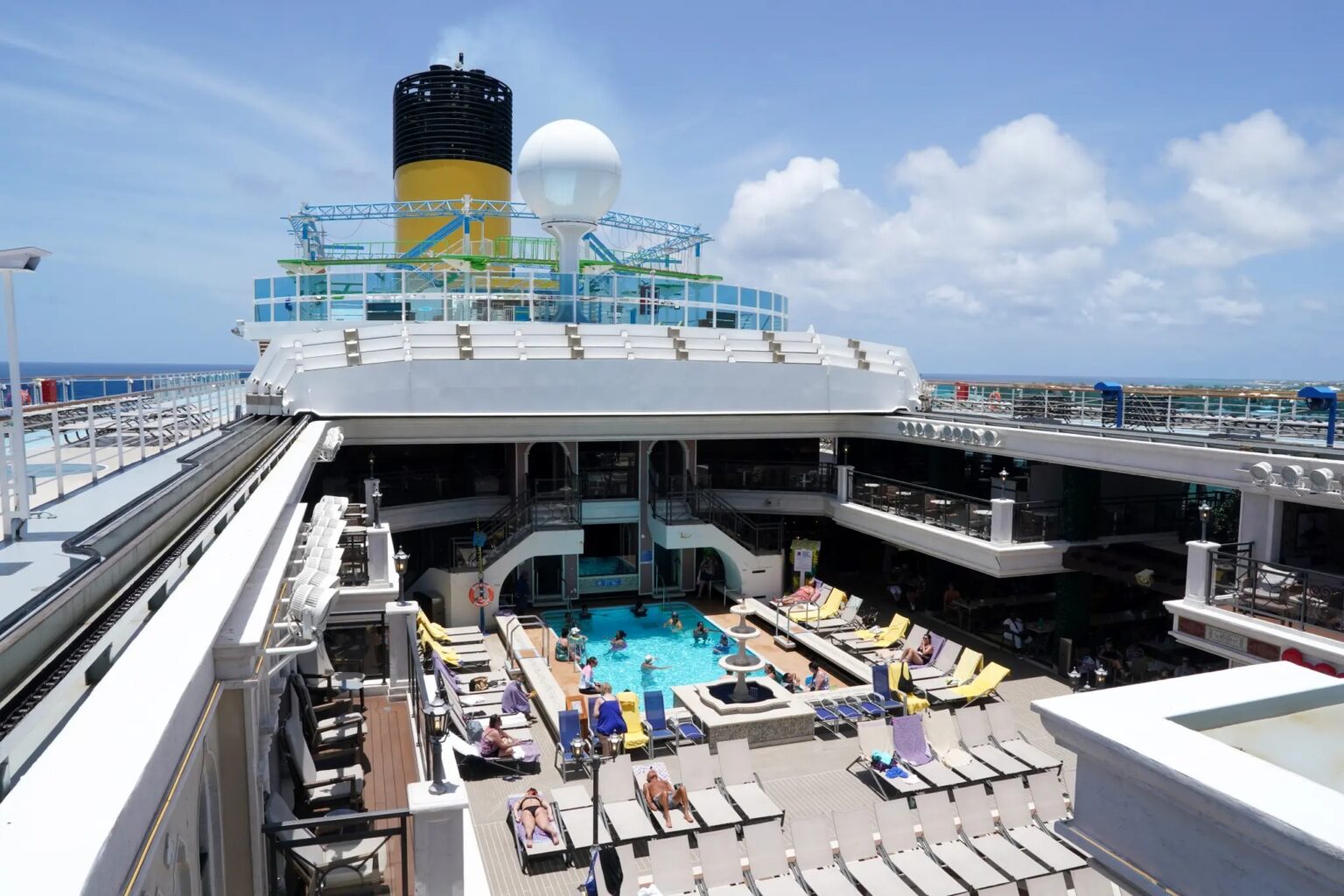"Chair Hogs" Are Running Rampant on Cruises, and One Cruise Line Is ...