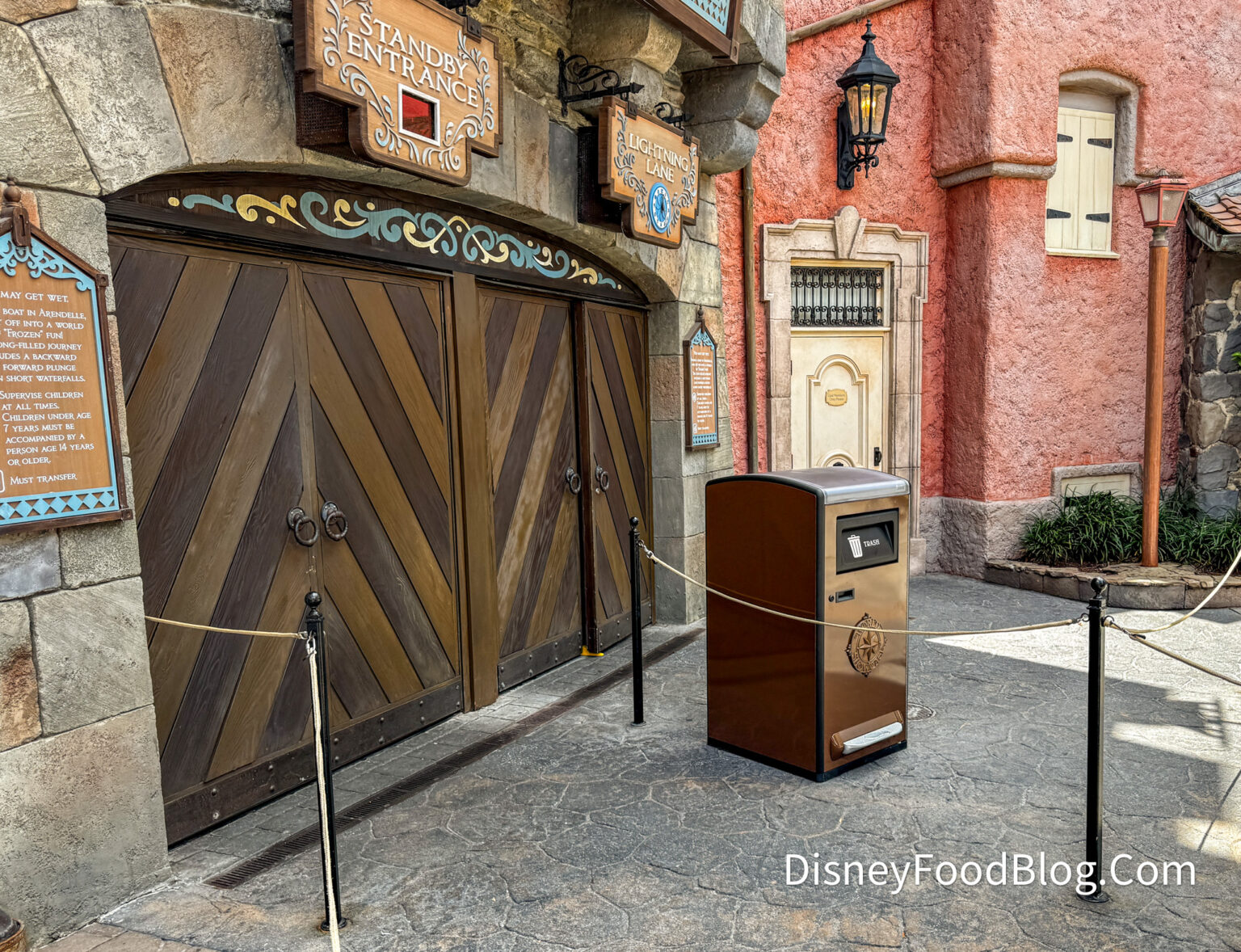 NEW Trash Cans Have Arrived in EPCOT And Yes, This Is A Big Deal To Us ...