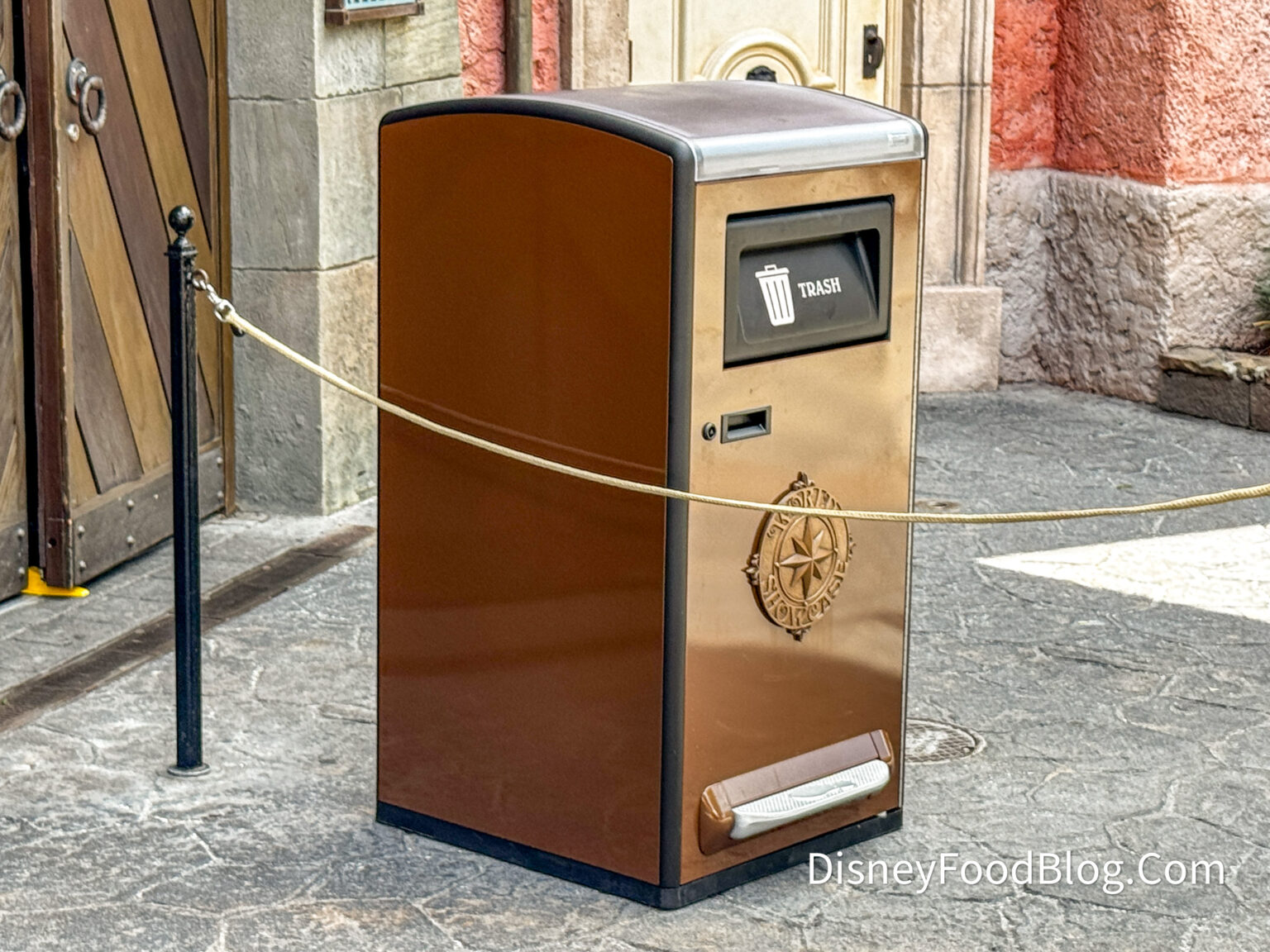 NEW Trash Cans Have Arrived in EPCOT And Yes, This Is A Big Deal To Us ...