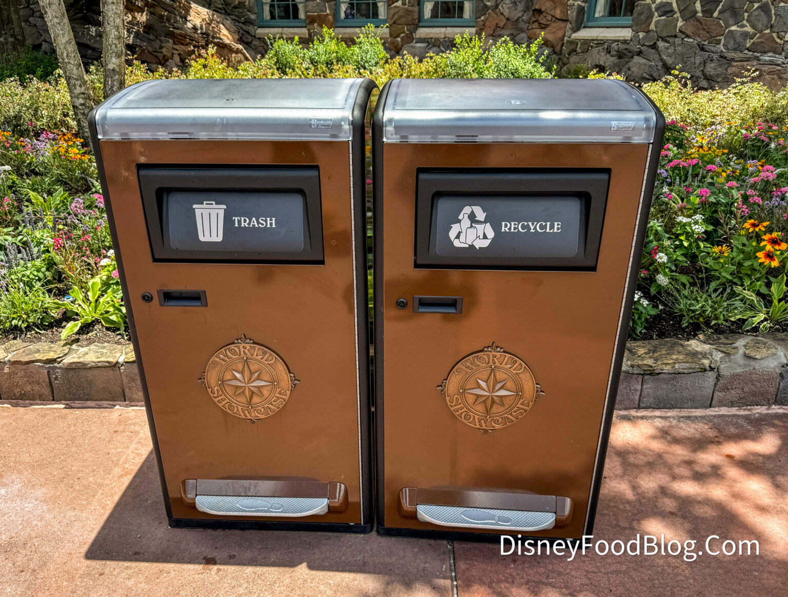 NEW Trash Cans Have Arrived in EPCOT And Yes, This Is A Big Deal To Us ...