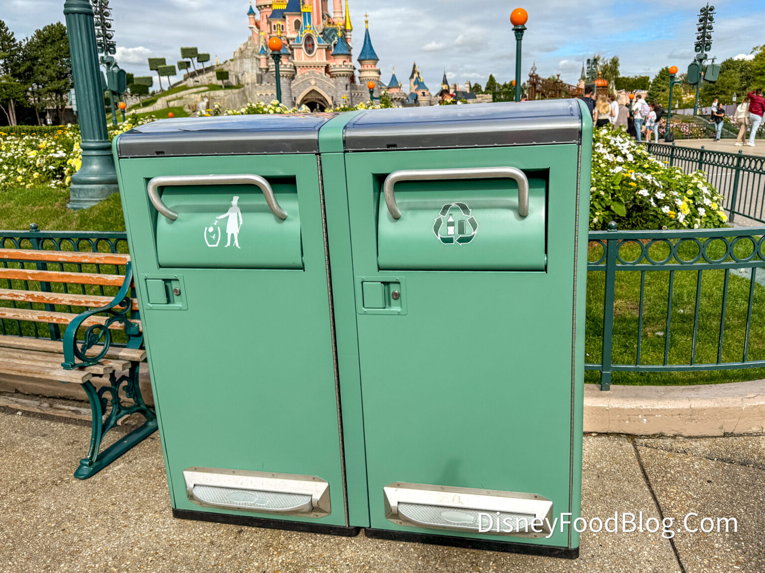 NEW Trash Cans Have Arrived in EPCOT And Yes, This Is A Big Deal To Us ...