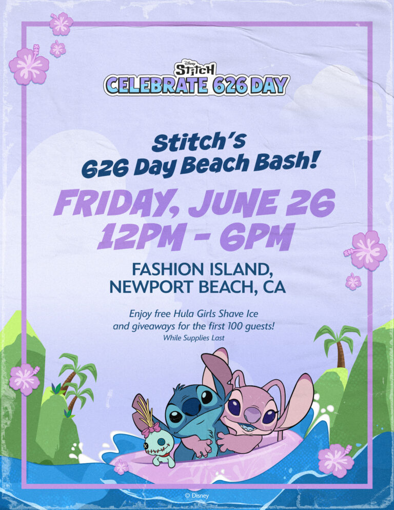 We Know Where Every Stitch Fan Will Be This Friday | the disney food blog