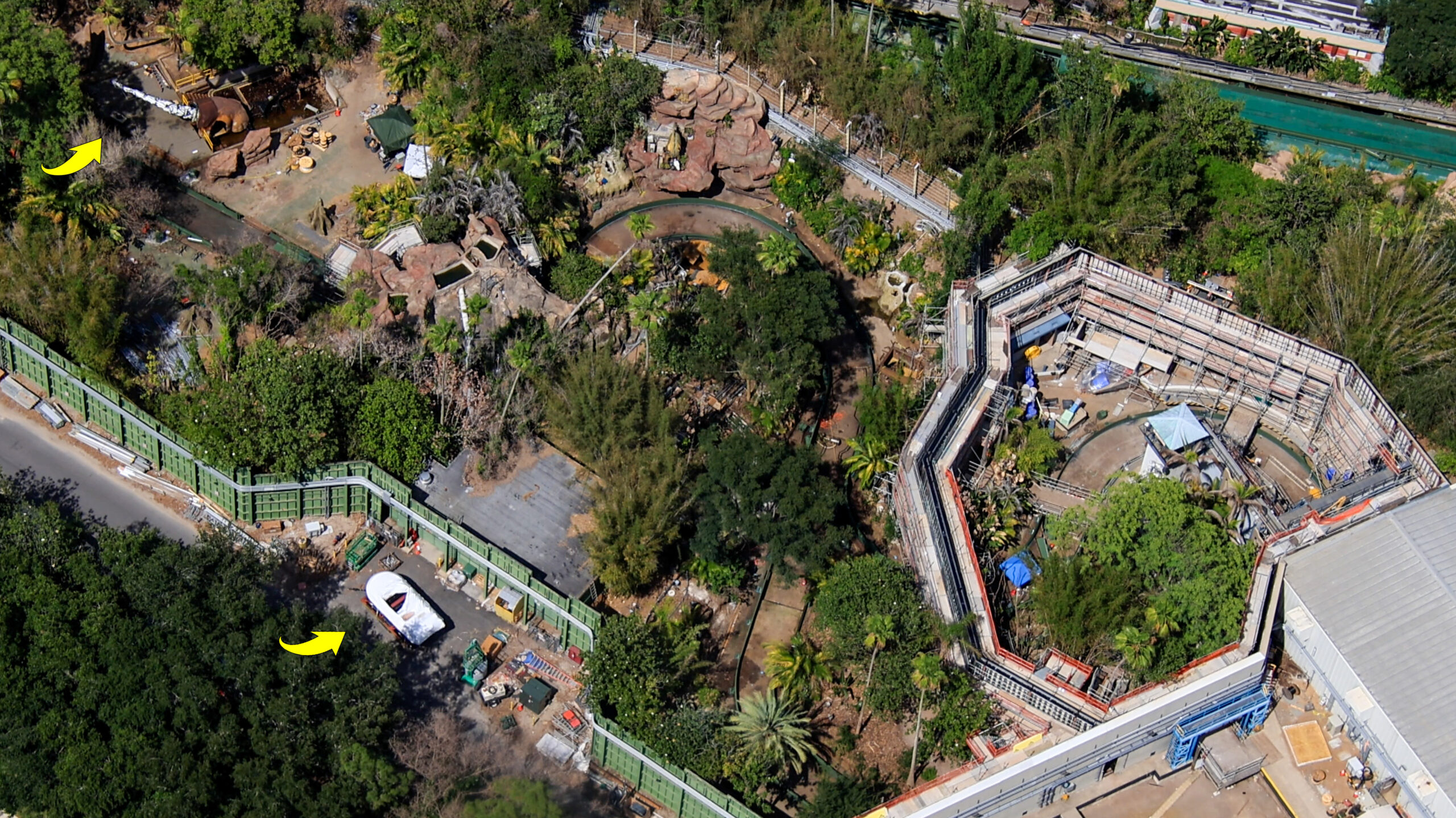 PHOTOS: This MAJOR Universal Construction Project Is Far From Over ...