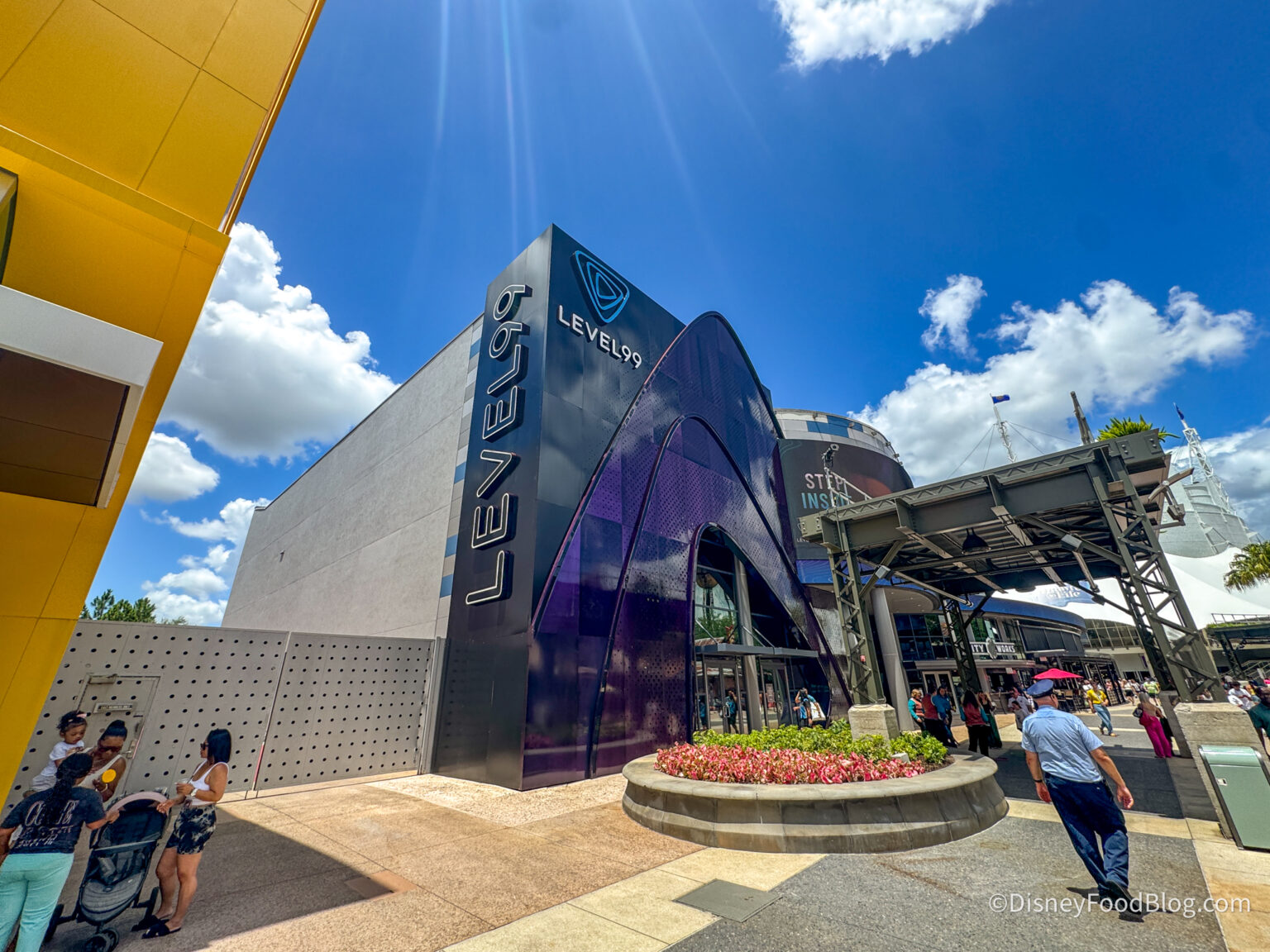 level99 walls down | the disney food blog