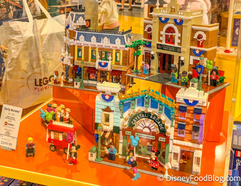 GO! The NEW Disney Main Street, U.S.A. LEGO Set Just Released Online ...