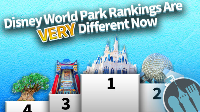 DFB Video: Disney World Park Rankings for 2026 Are VERY Different | the ...