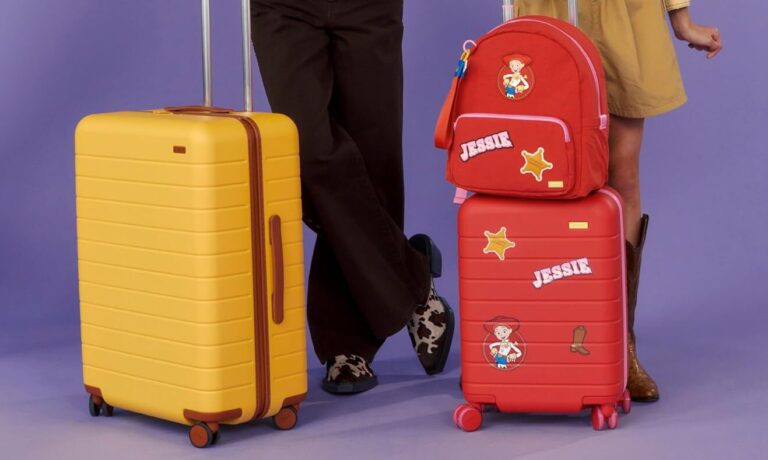 toy story luggage | the disney food blog