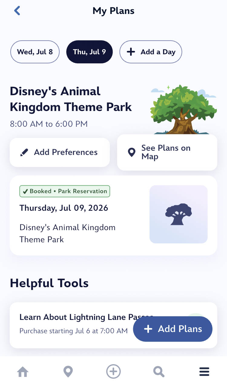 Disney Genie — Free Customized Itineraries for Planning Your Park Day ...