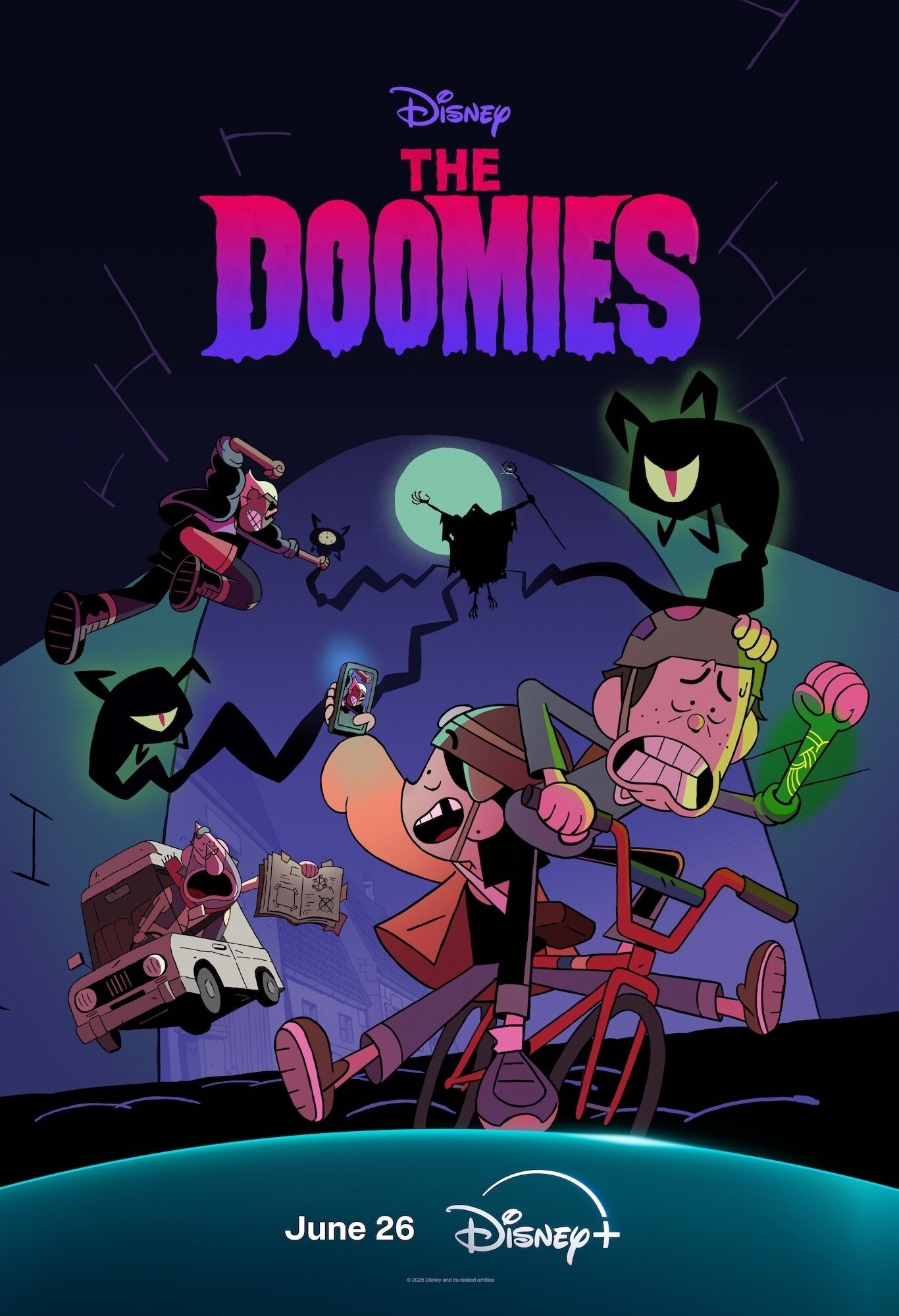 Disney+ Drops Trailer for New Supernatural Animated Series, ‘The ...