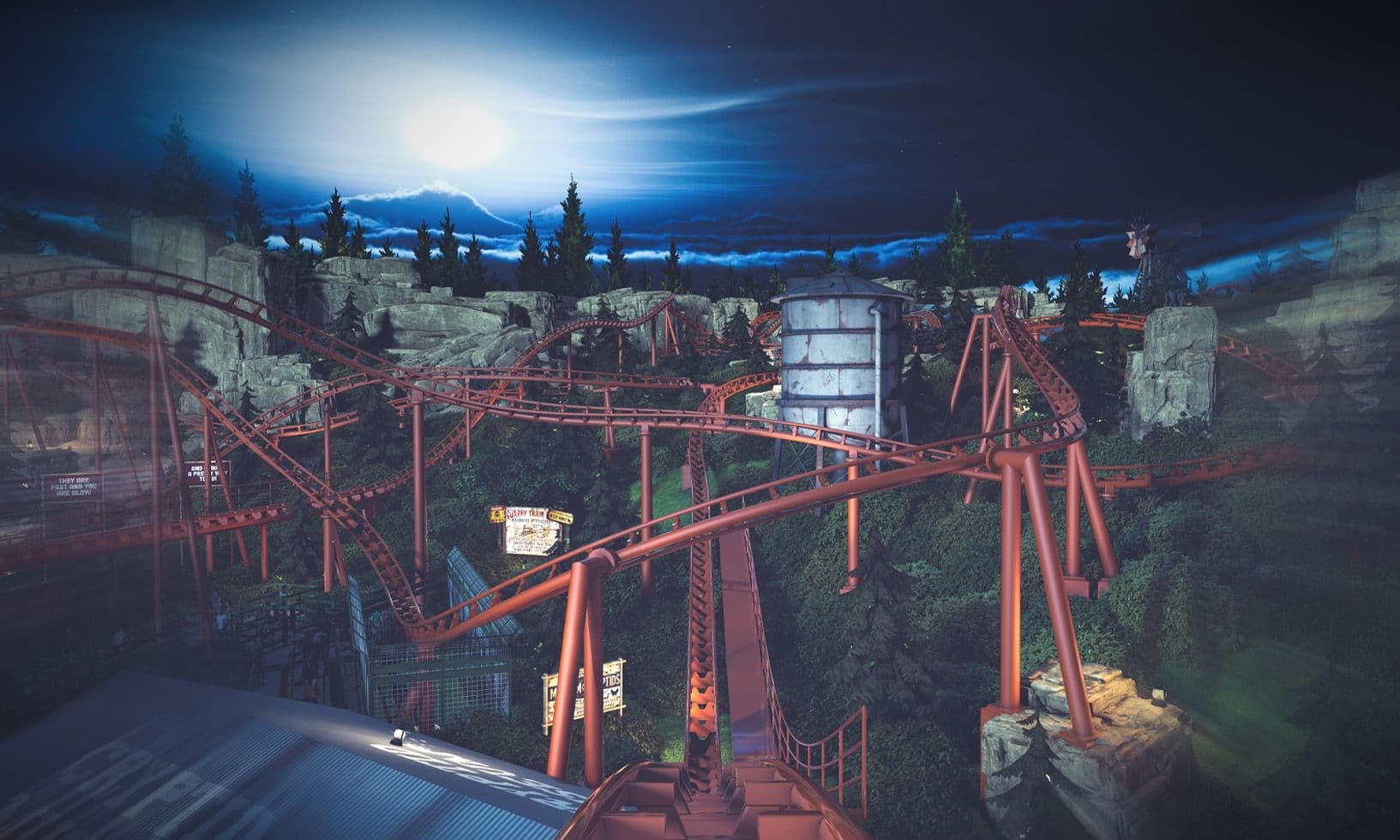 NEWS: Six Flags Announces Record-Breaking Coaster Opening in 2027 ...